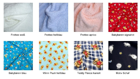 New Line Mode & Design: Stoff Übersicht